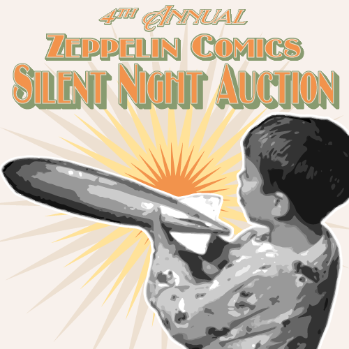 Zeppelin Comics Silent Night Auction 2023 | AirAuctioneer