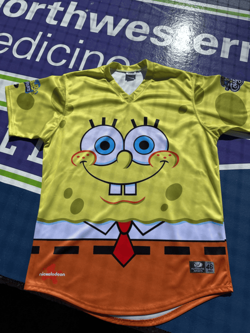 SpongeBob SquarePants Jersey Auction - 2025 | AirAuctioneer